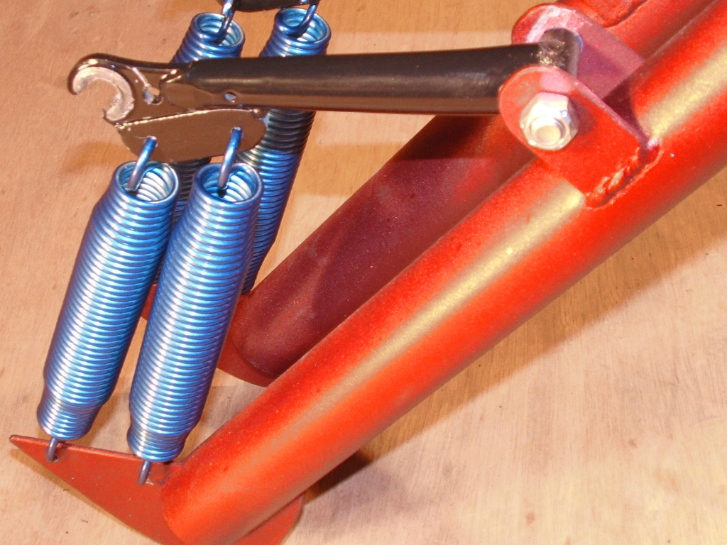 Gladiator Chopper Trike